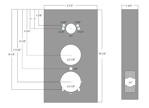 Keedex K-BXSIM Gate Box, Weldable F/Simplex 1000