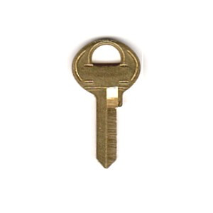 Master Lock K7 Key Blank, Sold Each