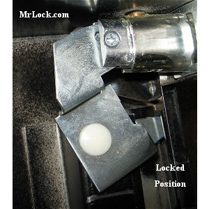 2190 Lock Kit for File Cabinet Fits HON F26 Styles, Keyed Different