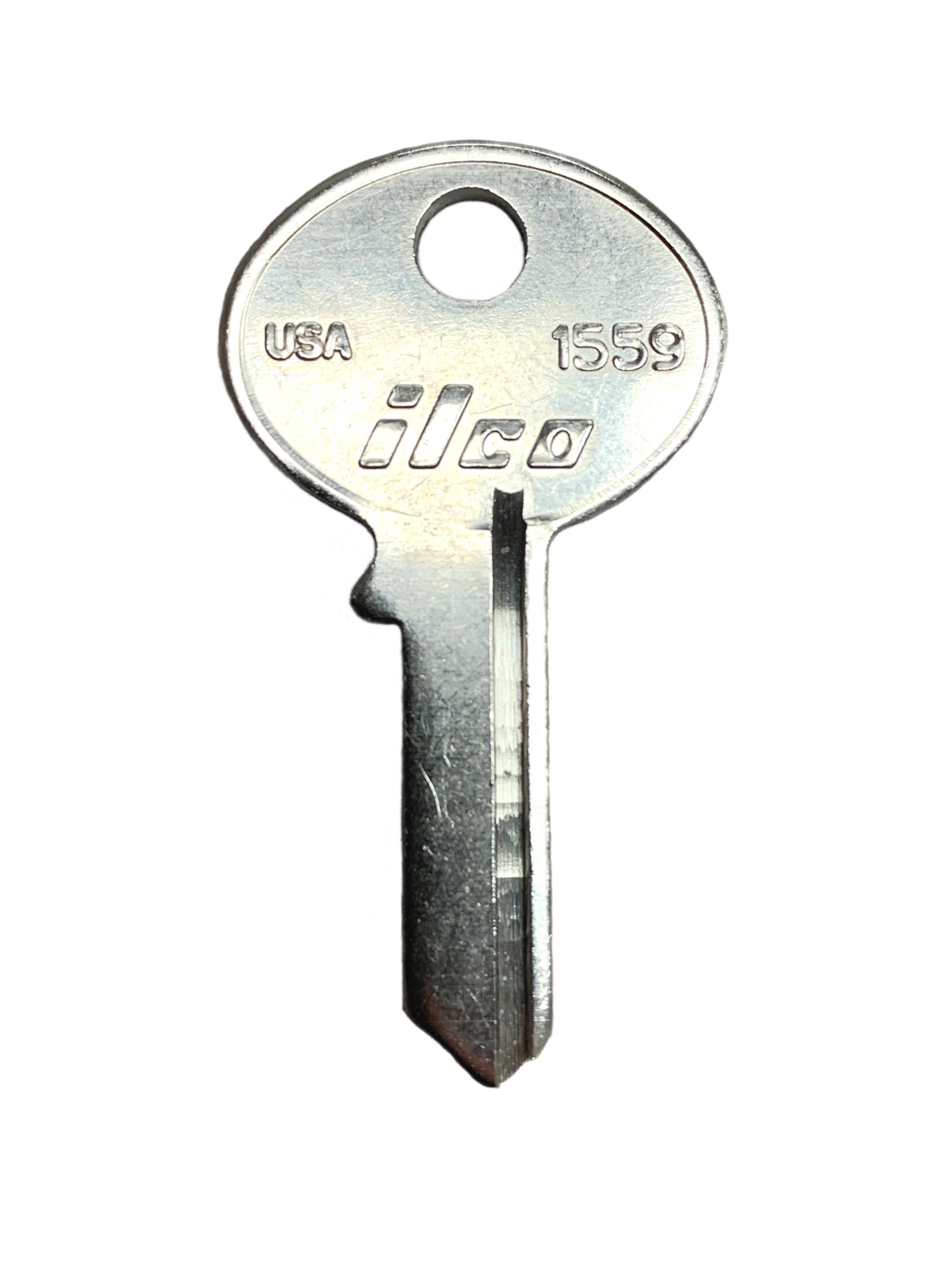 Ilco 7835-YA-04 KD Mailbox Chute Lock, Keyed Different