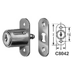 Compx National C8043 KD 26D Showcase Lock