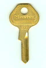 Master Lock K7000 Key blank (Sold Each)