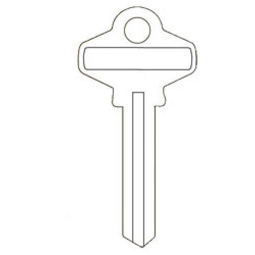 Schlage 35-056C Key blank, `C` Keyway Control LFIC