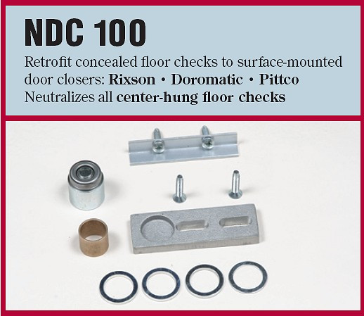 NDC100 Pivot Conversion Set, #100 Center Hung