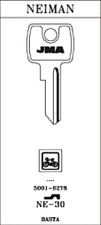 JMA NE-8 key blank for Neiman