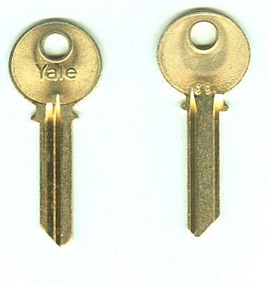 Yale RN11SD 6 Pin Key Blank