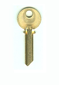 Yale RN11SD 6 Pin Key Blank