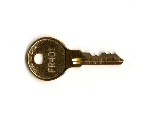 Chicago/Steelcase FR301-FR800 Keys by Code, Code Cut Keys