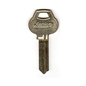Corbin Russwin 659A1 Key Blank, 59A1-6PIN-10