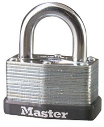 Master Lock 500KABRK 197 Padlock, Break-Away, Keyed Alike 197