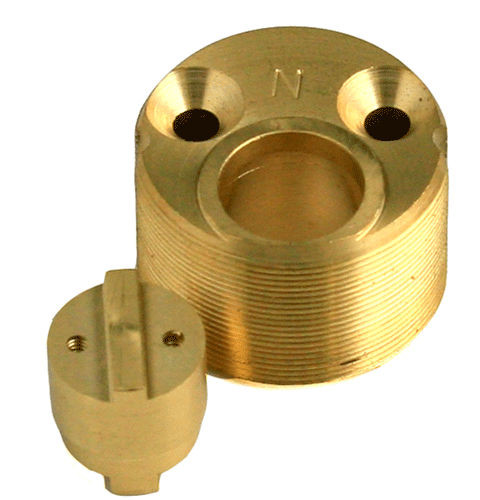 Major MCE-X034 Mortise Cylinder Extender 3/4"