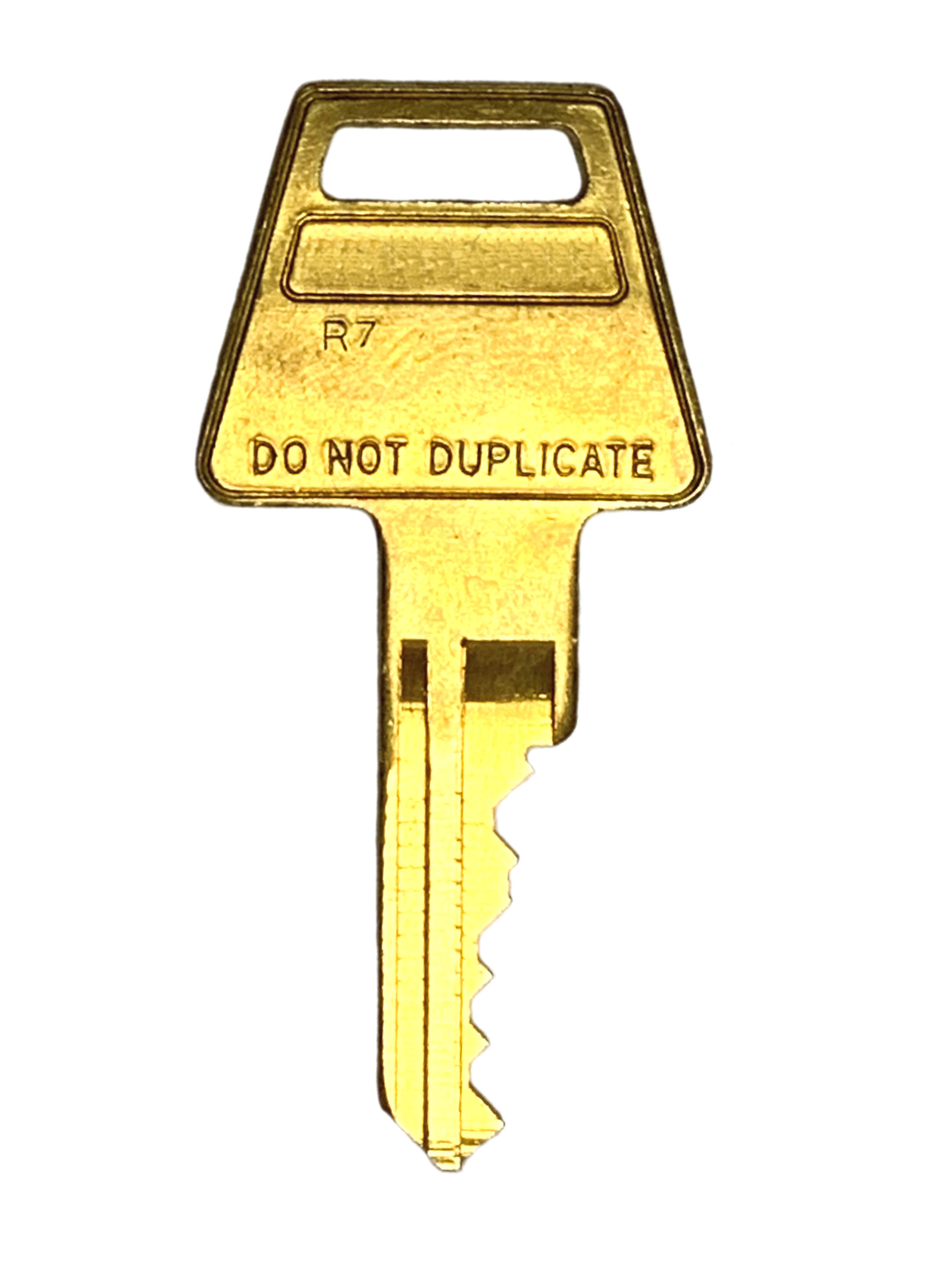 American Lock Restricted R7 5-Pin Keys, Factory Cut