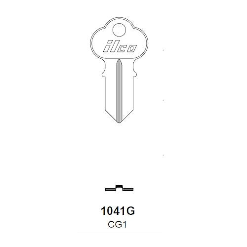 Ilco X132 Key Blank for Volkswagen