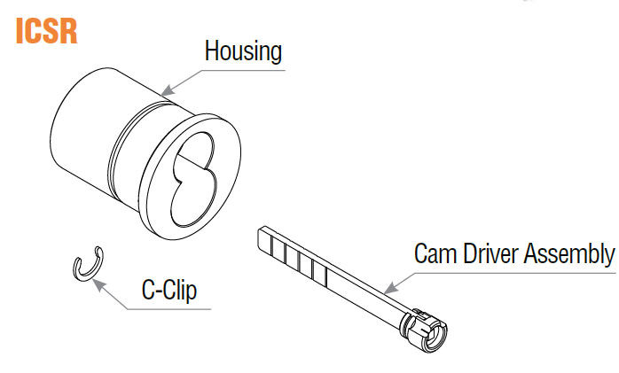 GMS TLP7 Tailpiece for IC Rim Housing