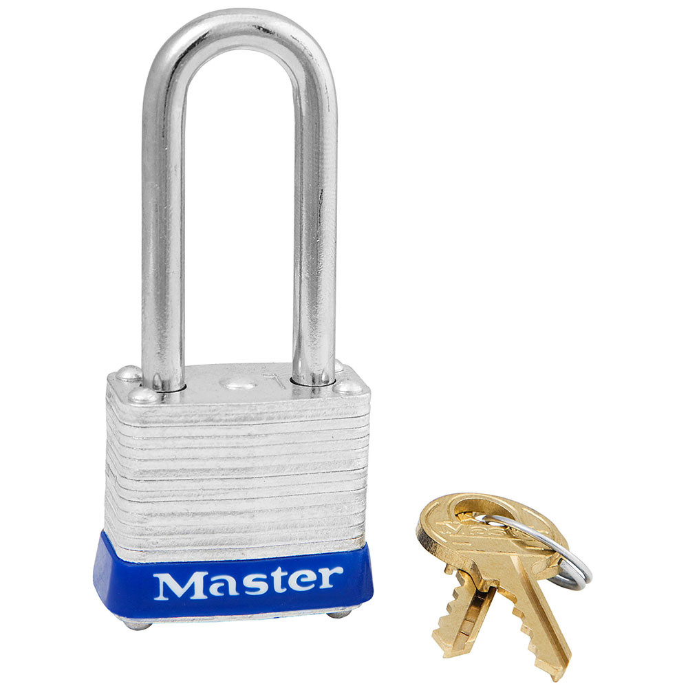 Master Lock 5LF Laminated Steel Padlock, Keyed Different