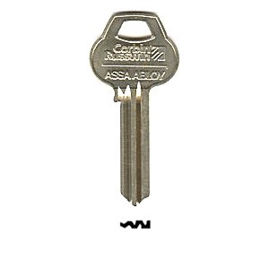 Corbin Russwin H2 6 pin, H2-6PIN-10 Key Blank