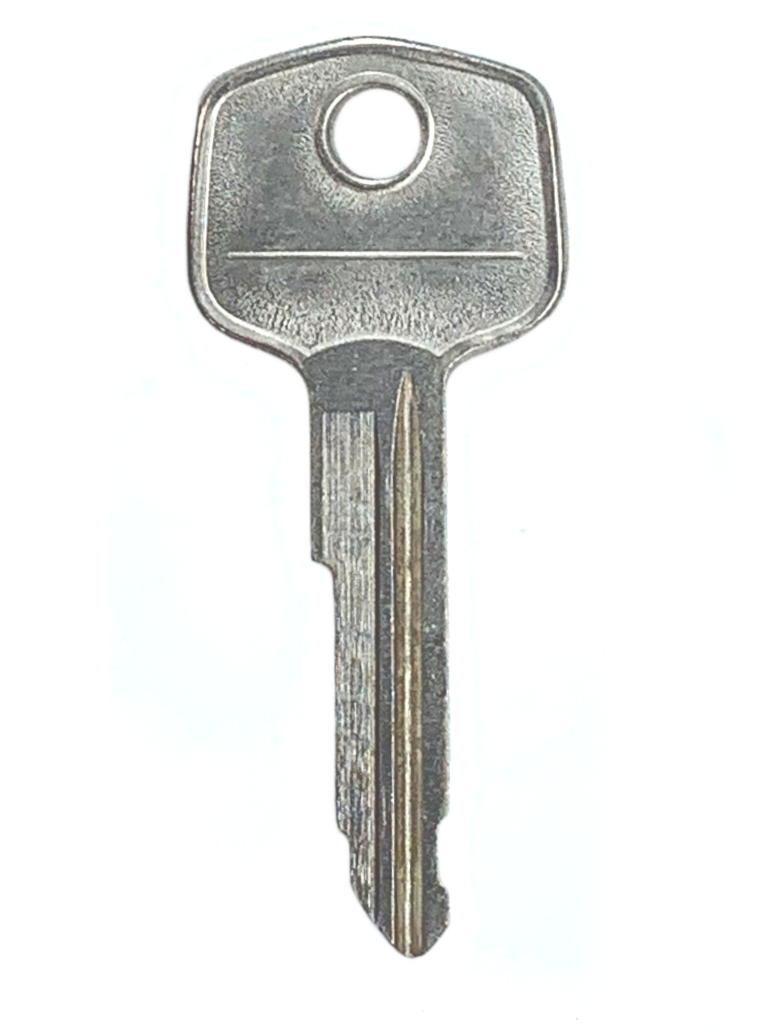 Key blank, Ilco MB4 Mercedes