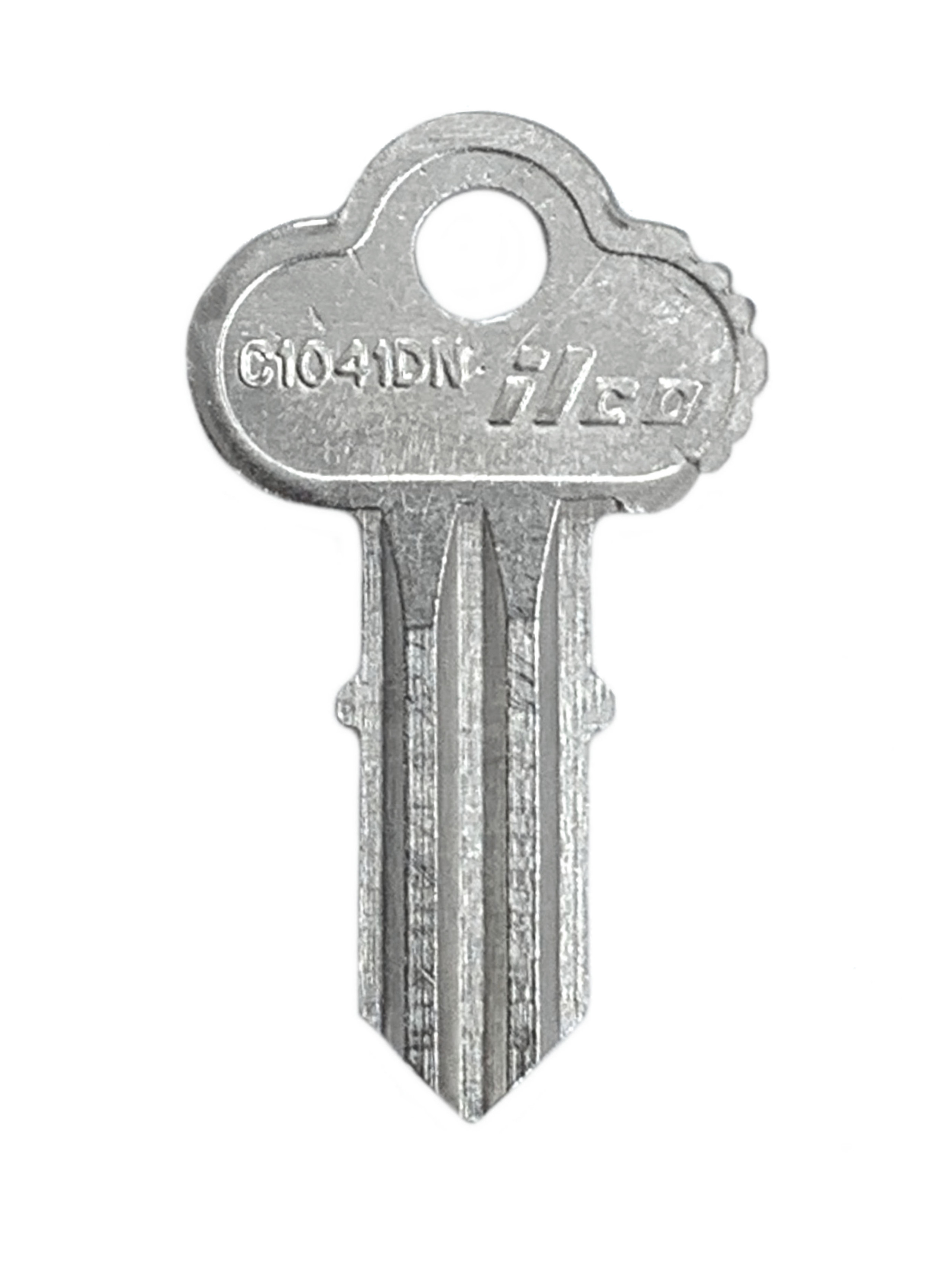 Key blank, Ilco 1041T, Chicago