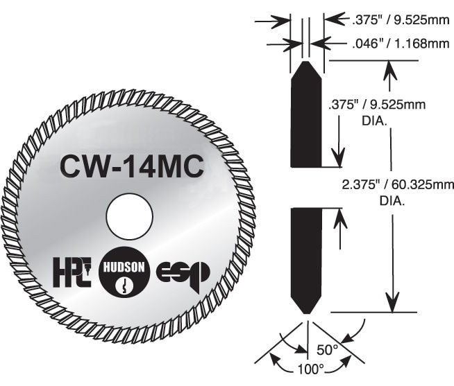 HPC 9120-BELT Replacement Belt for 9120RM Machine