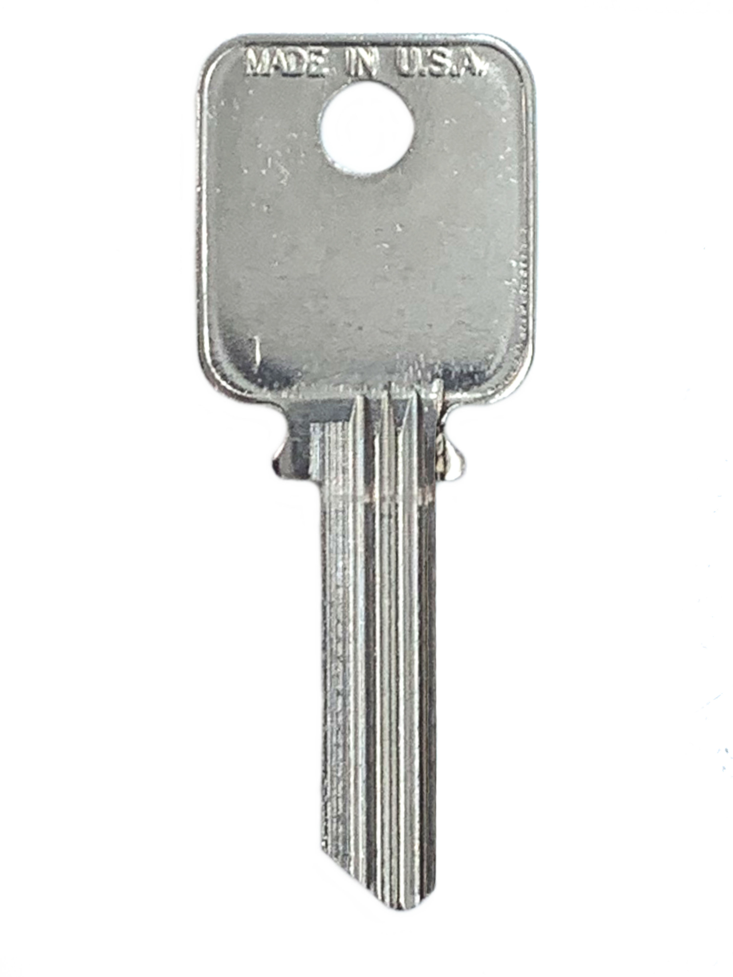 JMA TV-3D Key Blank, Trio-Ving TO6