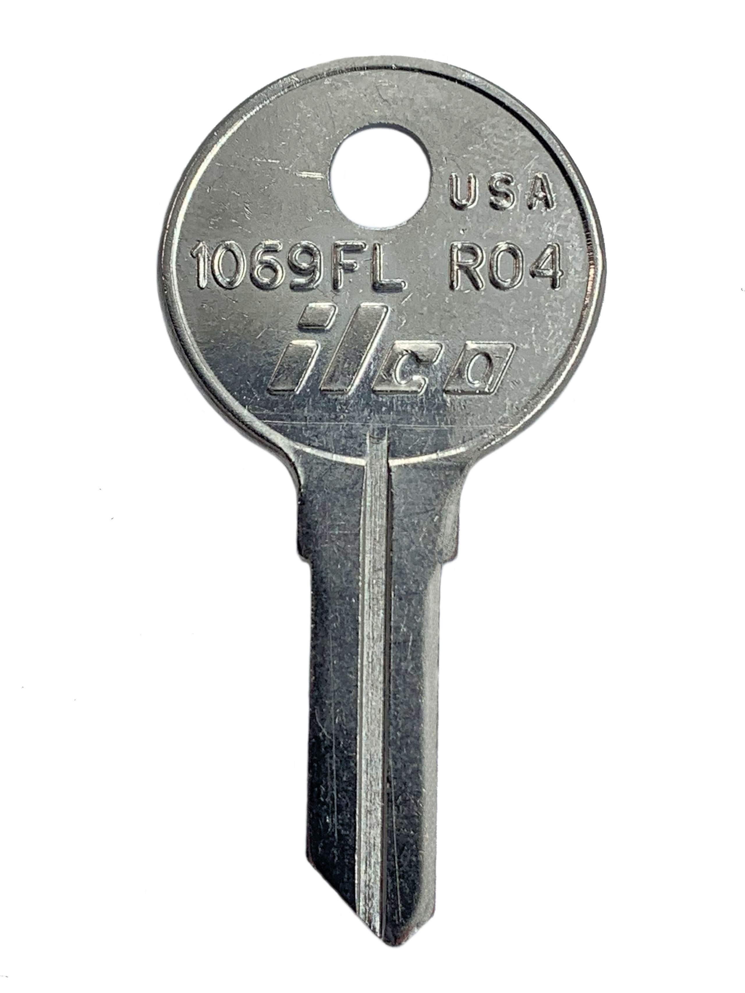 Compx National D8783 Key Blank
