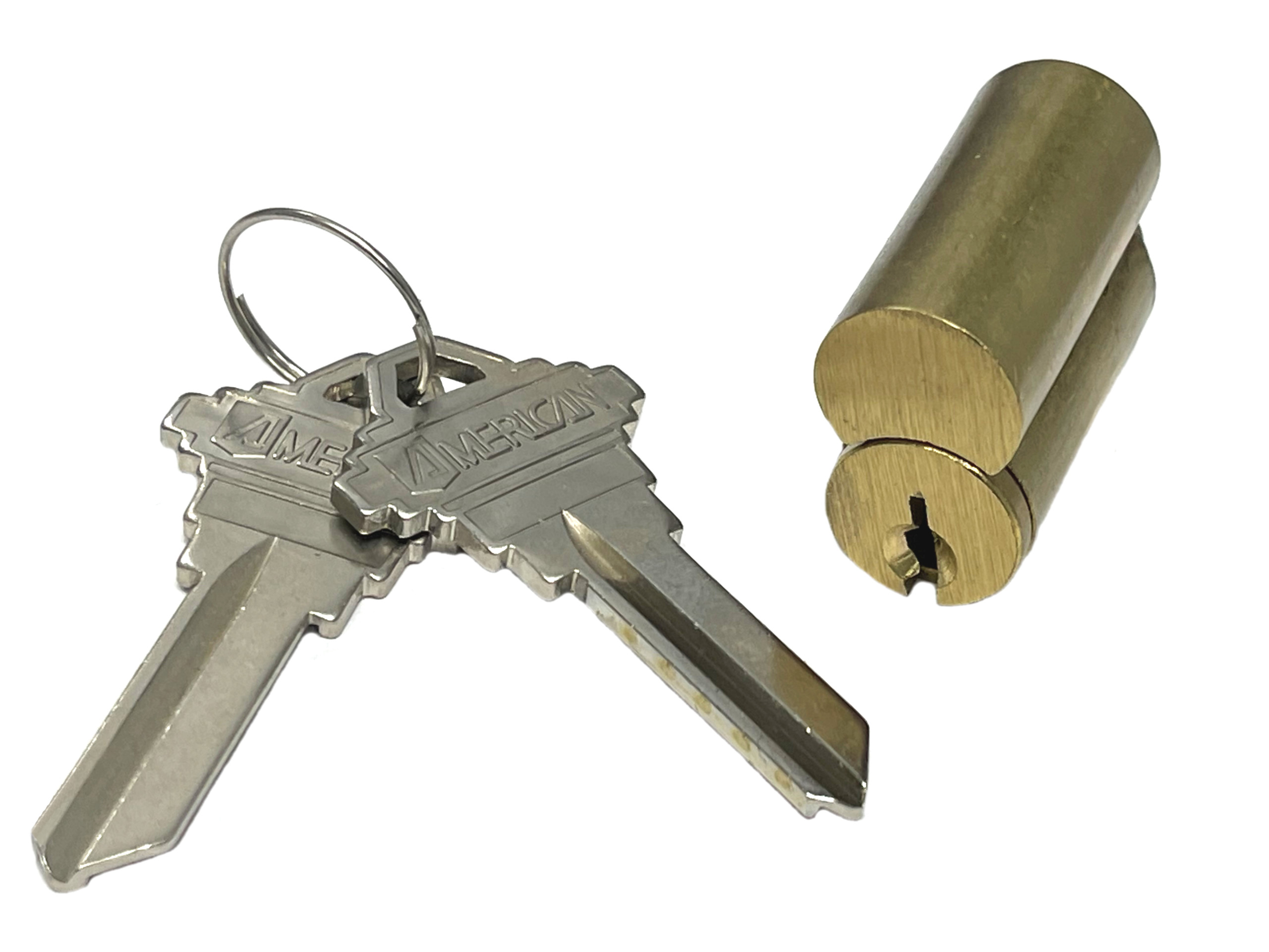 Ilco 1638 Key Blank, Medeco Biaxial G3 Systems 5-Pin
