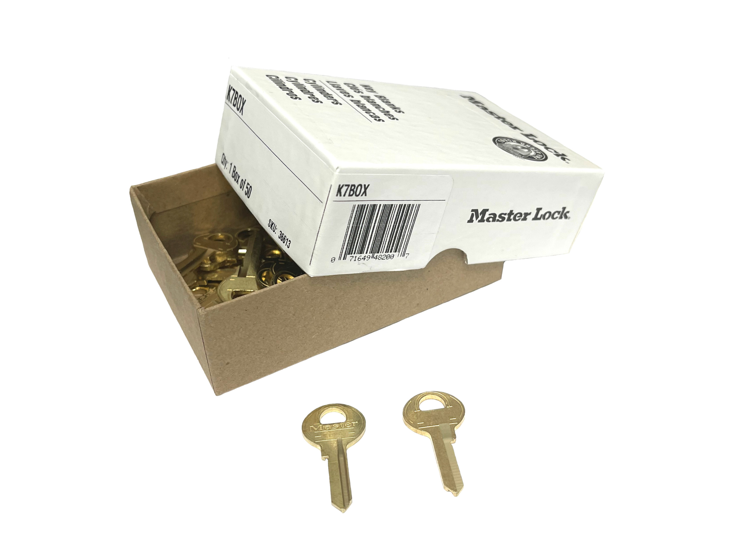 Master Lock K1 Key Blank, Master Lock Common