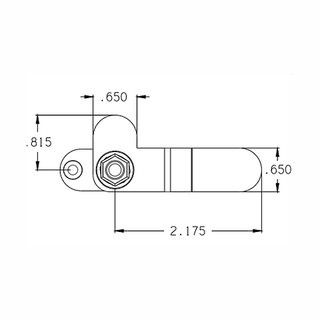 Multi-Point Cam Lock, Black fits Knoll Plug Keyed Alike, Supplied with ...
