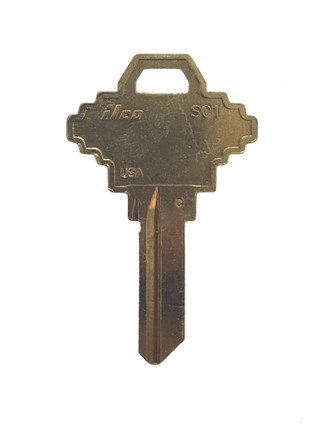 Ilco SC1 BIG Key Blank, Large Head Key