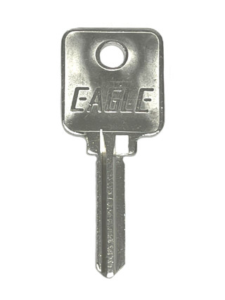 Precut Key for Enclosure Lock or T-Handle WEM2