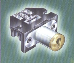 Compx Timberline D400CB Desk Lock, Less Key Core