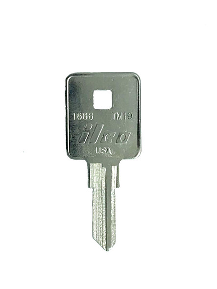 Ilco 1665 Key Blank for Trimark