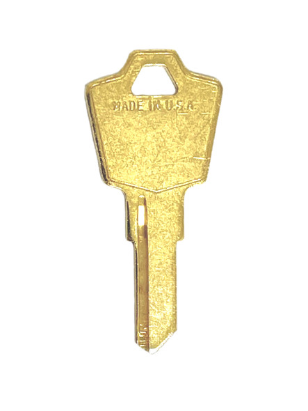 Hudson H01 Key Blank, 5-Wafer