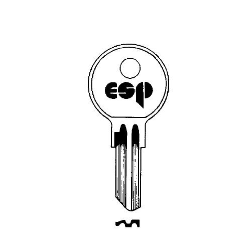 ESP ES8 Key Blank for Cam Locks