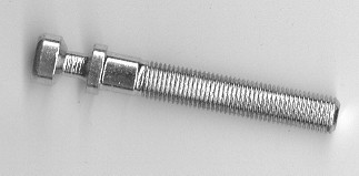 Don-Jo Pull Handle Bolt, 1/4" for Back to Back Mounting (Sold Each)