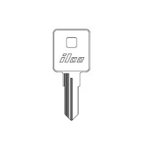 Ilco HYD16 Key Blank For Harley Davidson