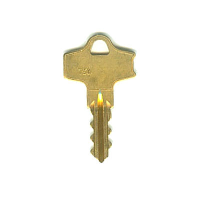 Compx Fort KS900 Key Blank for Fort Lock Double Sided Lock (Uncut)