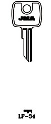 JMA LF-14D Key Blank for Lowe & Fletcher