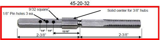 Corbin Russwin 483F35 Spindle Screw