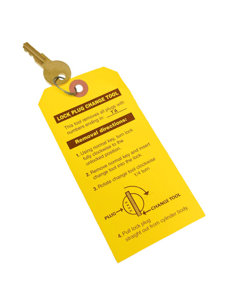 Timberline TA Series Keys by Code