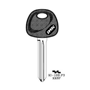 Key blank, JMA KI5D for Kia KK6
