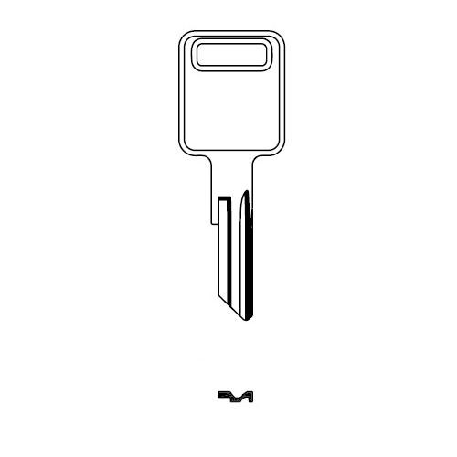 ESP RA4 Key Blank, AMC Primary