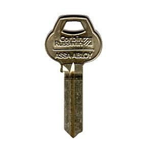 Corbin Russwin D4-6PIN-10 Key Blank, D4 Section 6-Pin