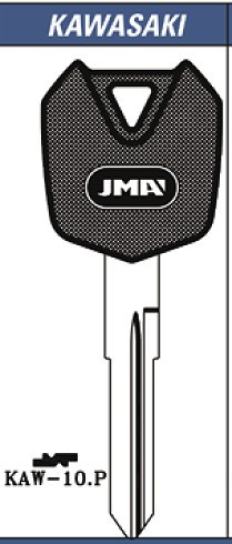JMA SUZU-12D.P Key Blank for Suzuki SUZ18/X241 (RH)