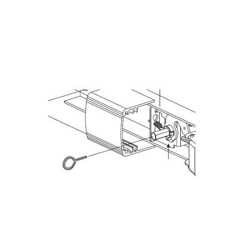 Corbin Russwin 483F35 Spindle Screw