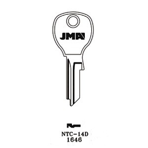 Ilco 1646 Key Blank for National Mailbox D4300