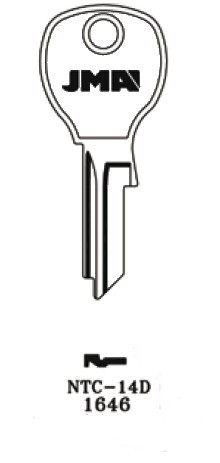 ESP NA16 Key Blank, Compx National 1646/D4300