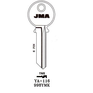 GMS K001YA Yale Conversion for Levers