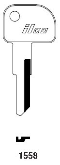 Ilco 1659 Key blank for Postal Lock
