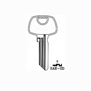 Ilco 1010N Key Blank, Sargent S68